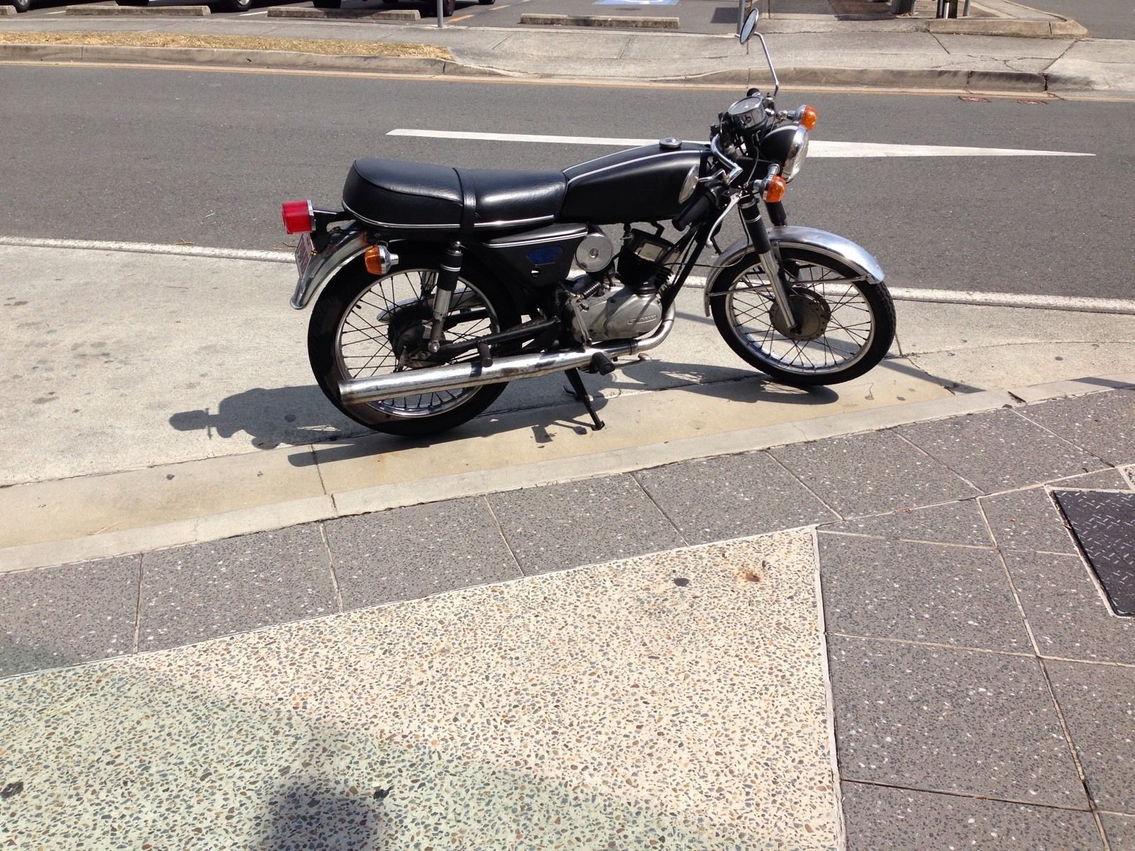 Kawasaki Kh100 (g7s) Cafe Racer for sale