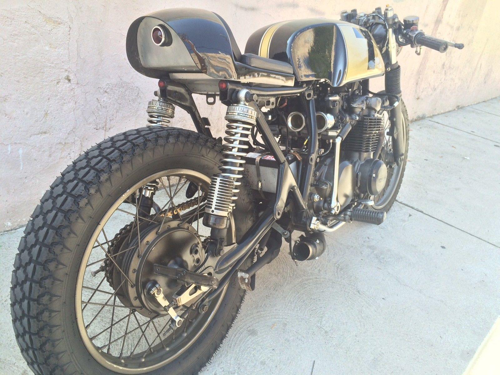 1972 Honda CB500F Cafe Racer @ Cafe racers for sale