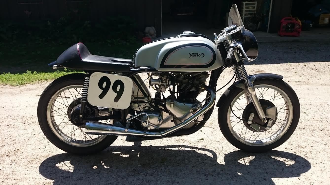 1957 650cc Cafe Racer for sale
