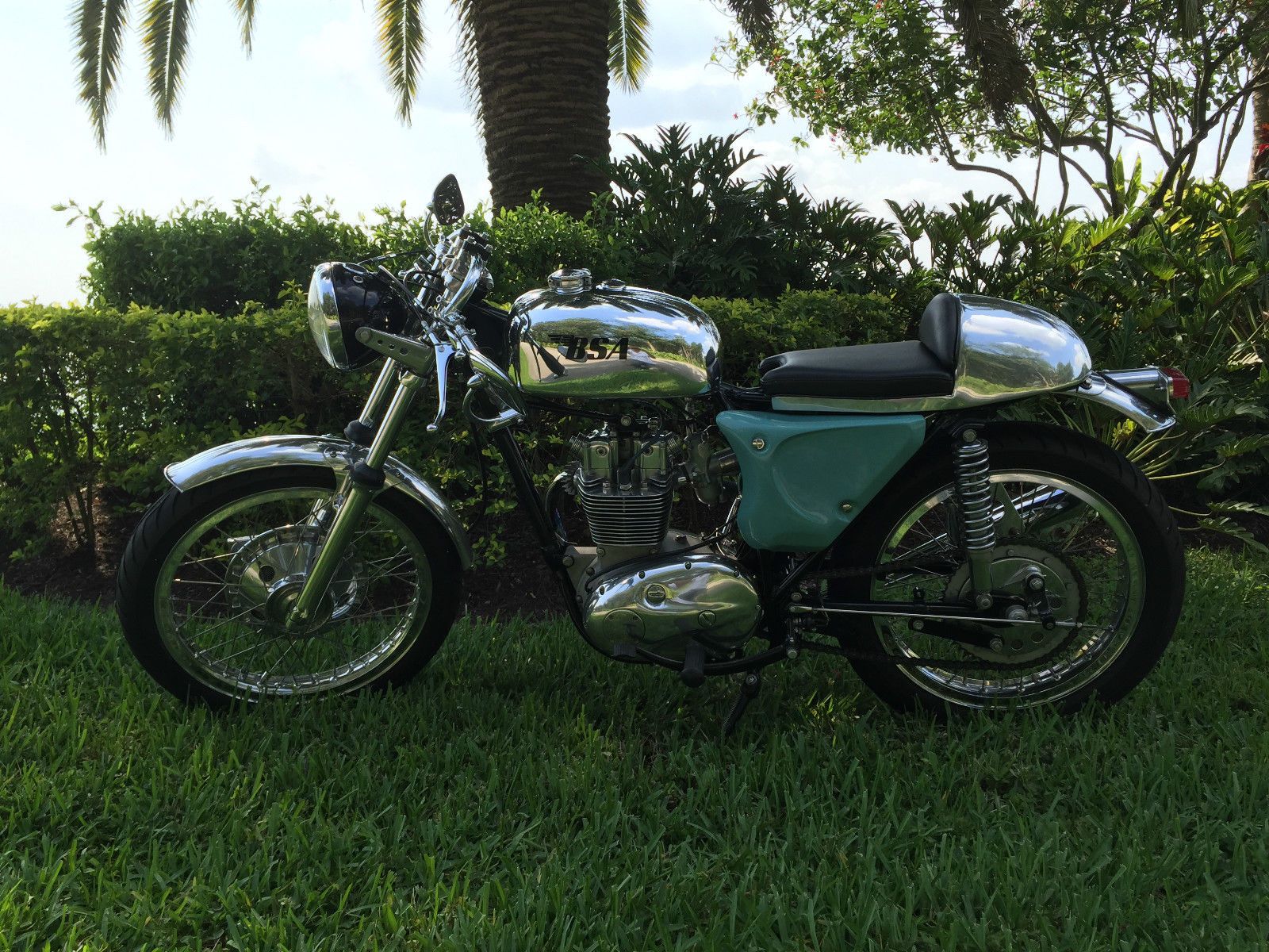 1967 BSA Starfire 250 Cafe completly rebuilt for sale