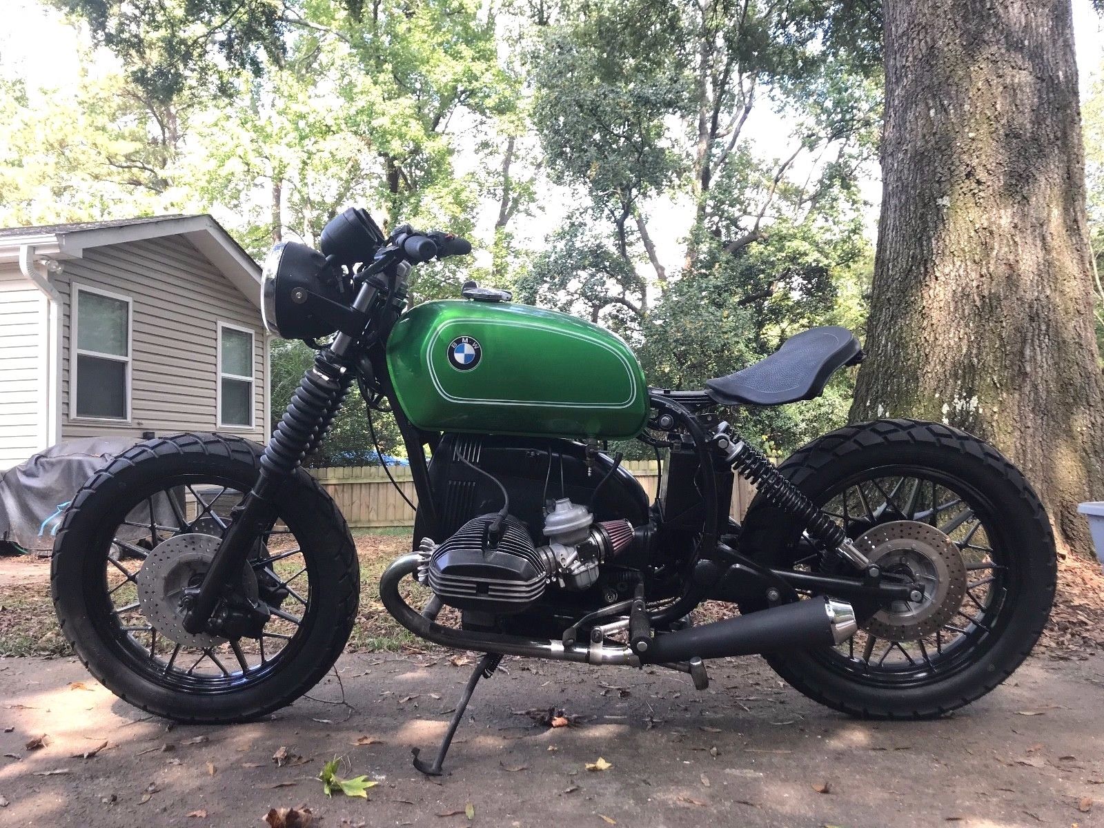 1980 BMW R100 bobber airhead motorcycle for sale