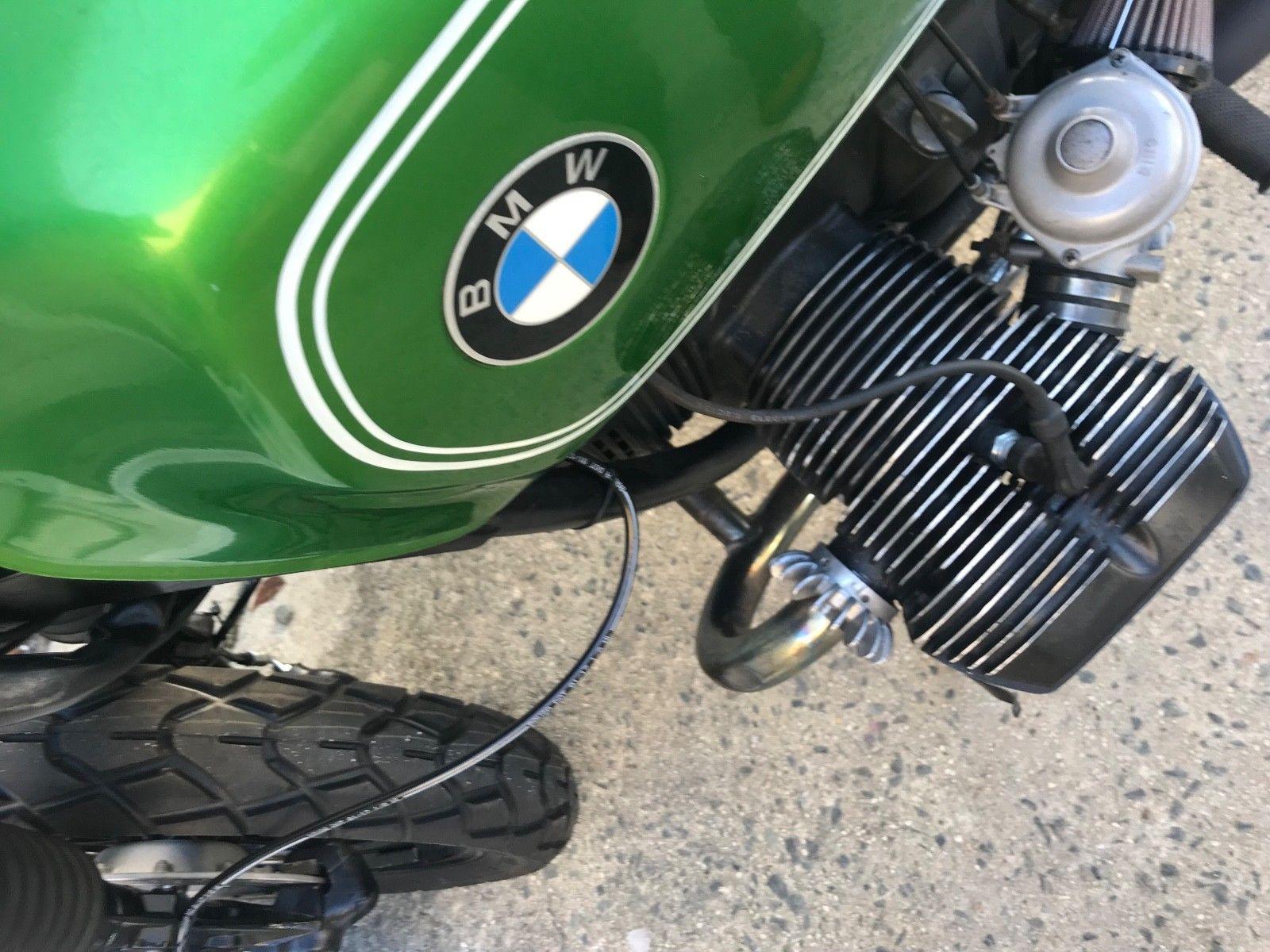 1980 BMW R100 bobber airhead motorcycle for sale