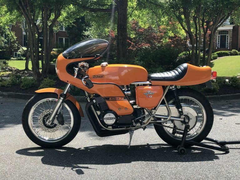 1975 Honda Rickman CR750 “The California Hot Rod” for sale