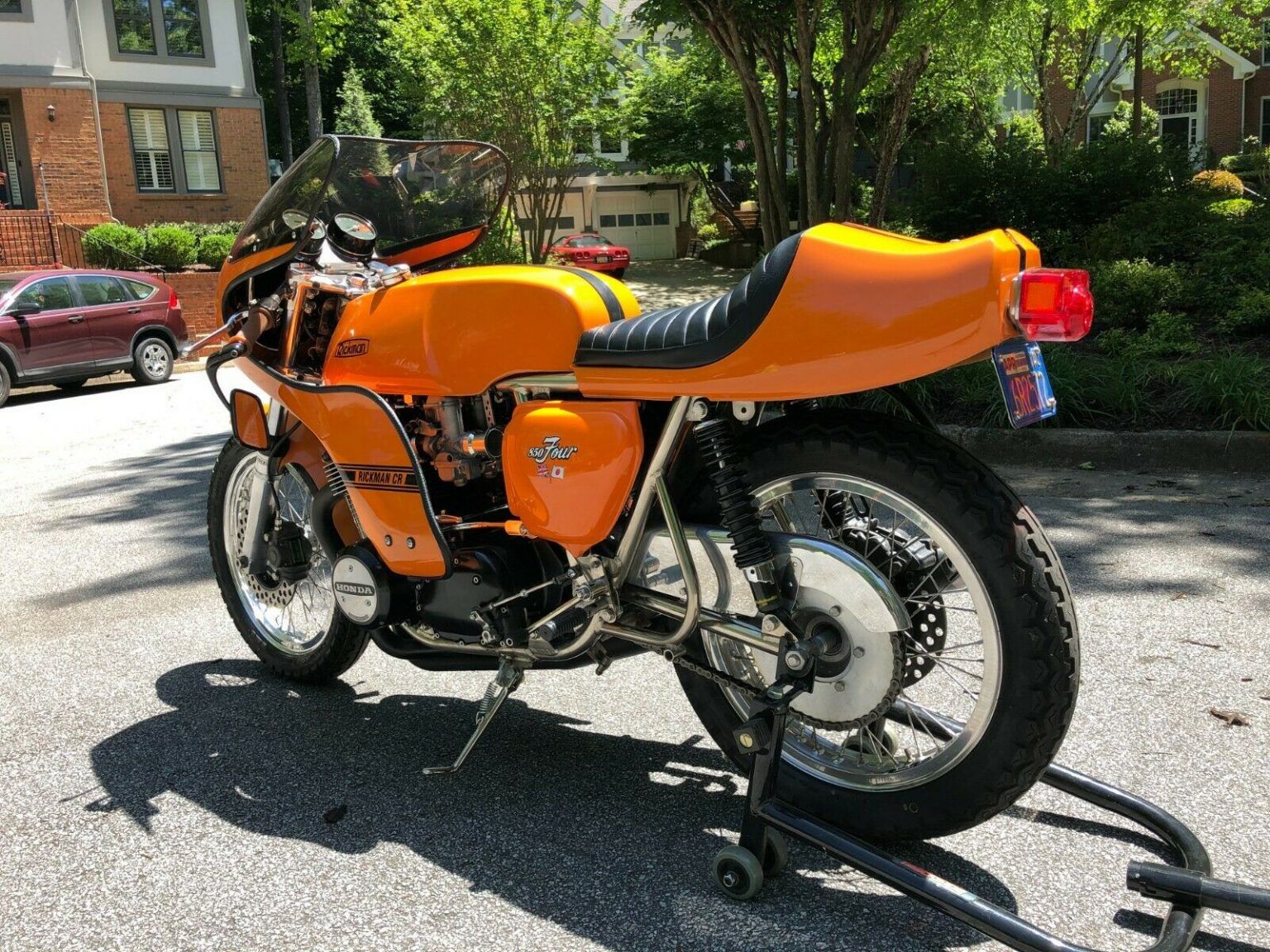 1975 Honda Rickman CR750 “The California Hot Rod” for sale