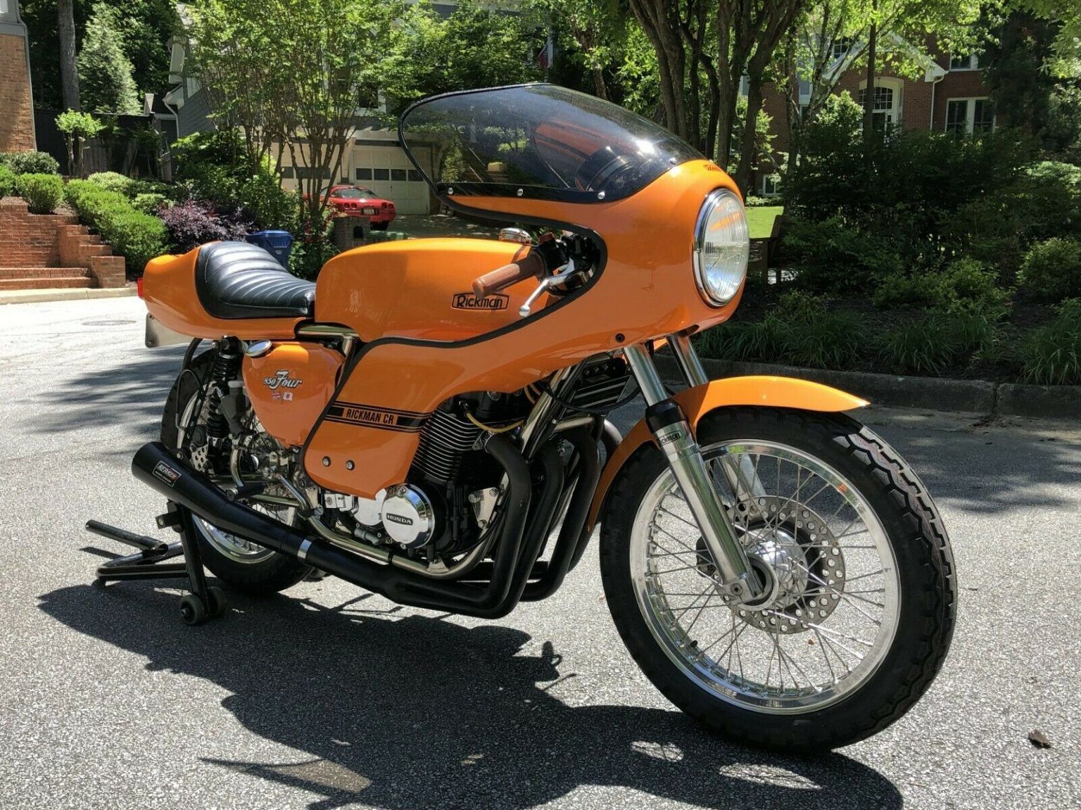 1975 Honda Rickman CR750 “The California Hot Rod” for sale