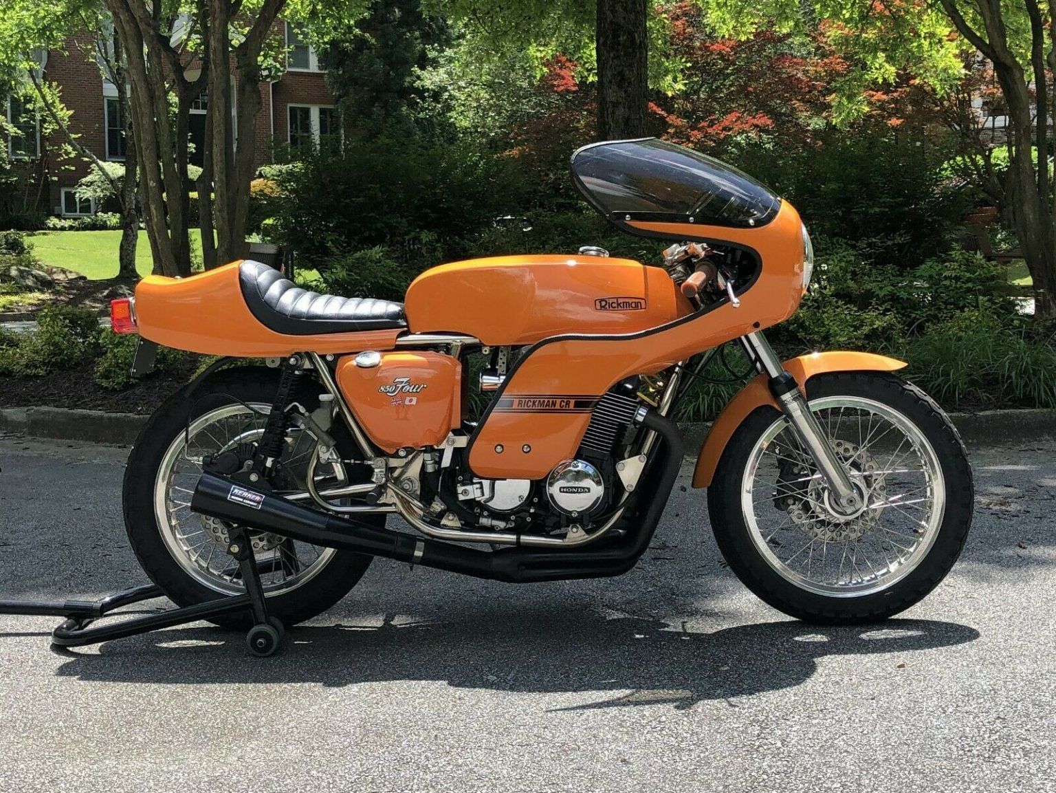 1975 Honda Rickman CR750 “The California Hot Rod” for sale