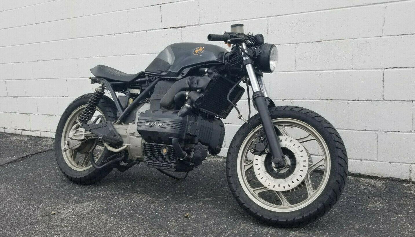 1987 BMW K75 Custom Cafe Racer for sale