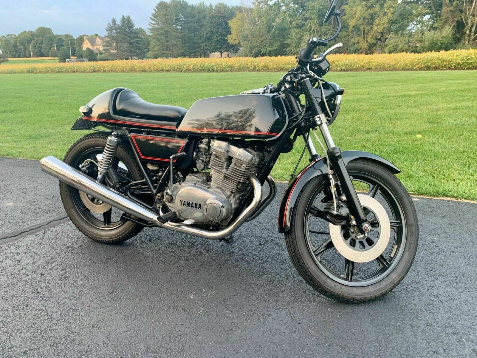 1976 Yamaha XS500 Cafe Racer for sale
