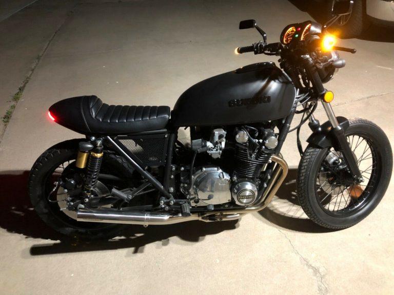 1977 Suzuki GS750 Cafe Racer for sale