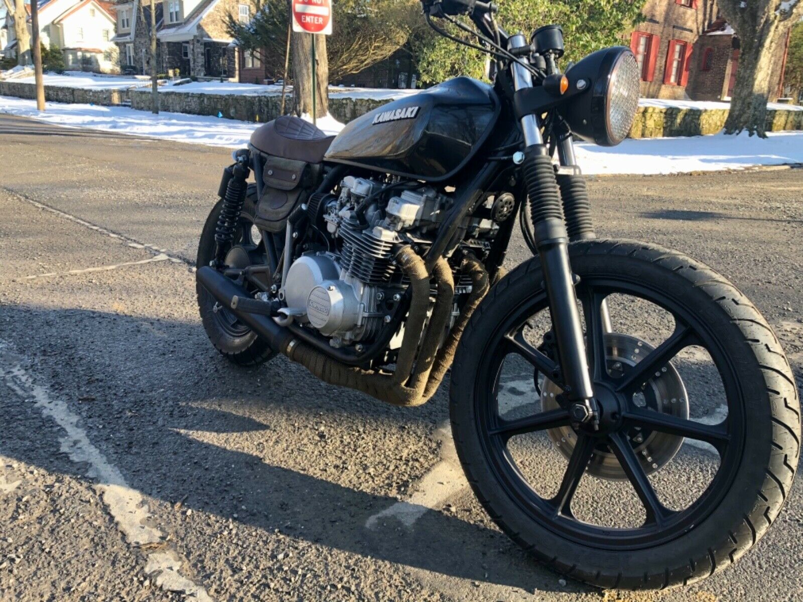 1980 Kawasaki KZ650 Restomod Cafe Racer for sale