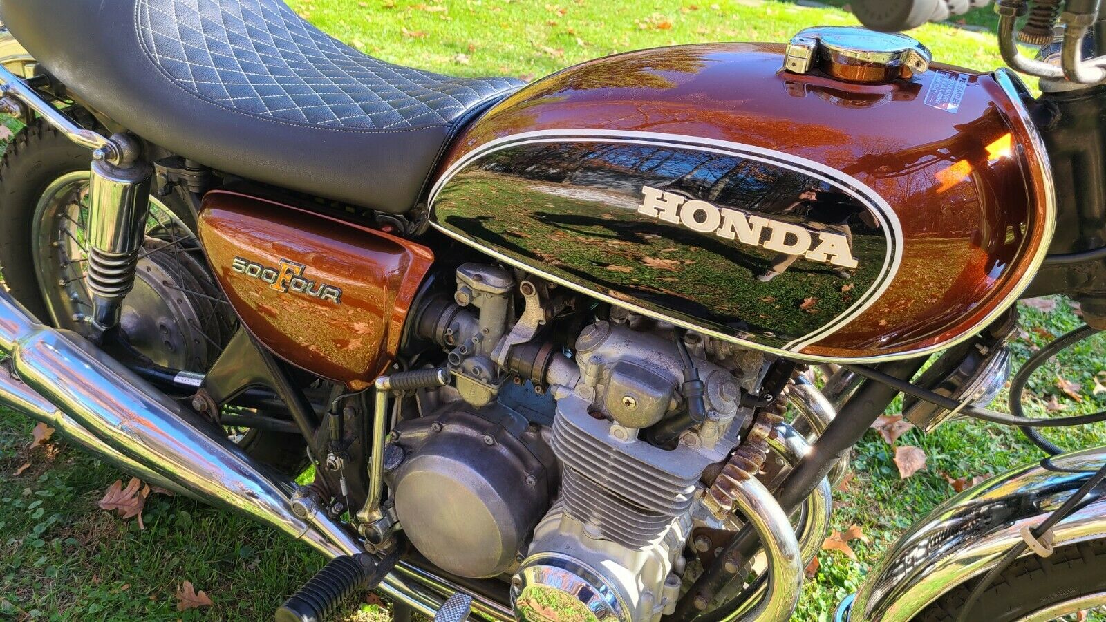 1972 Honda CB500 four for sale