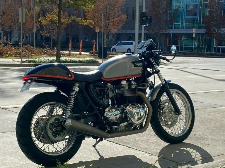 2004 Triumph Bonneville T100 Café Racer for sale