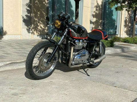 2004 Triumph Bonneville T100 Café Racer for sale