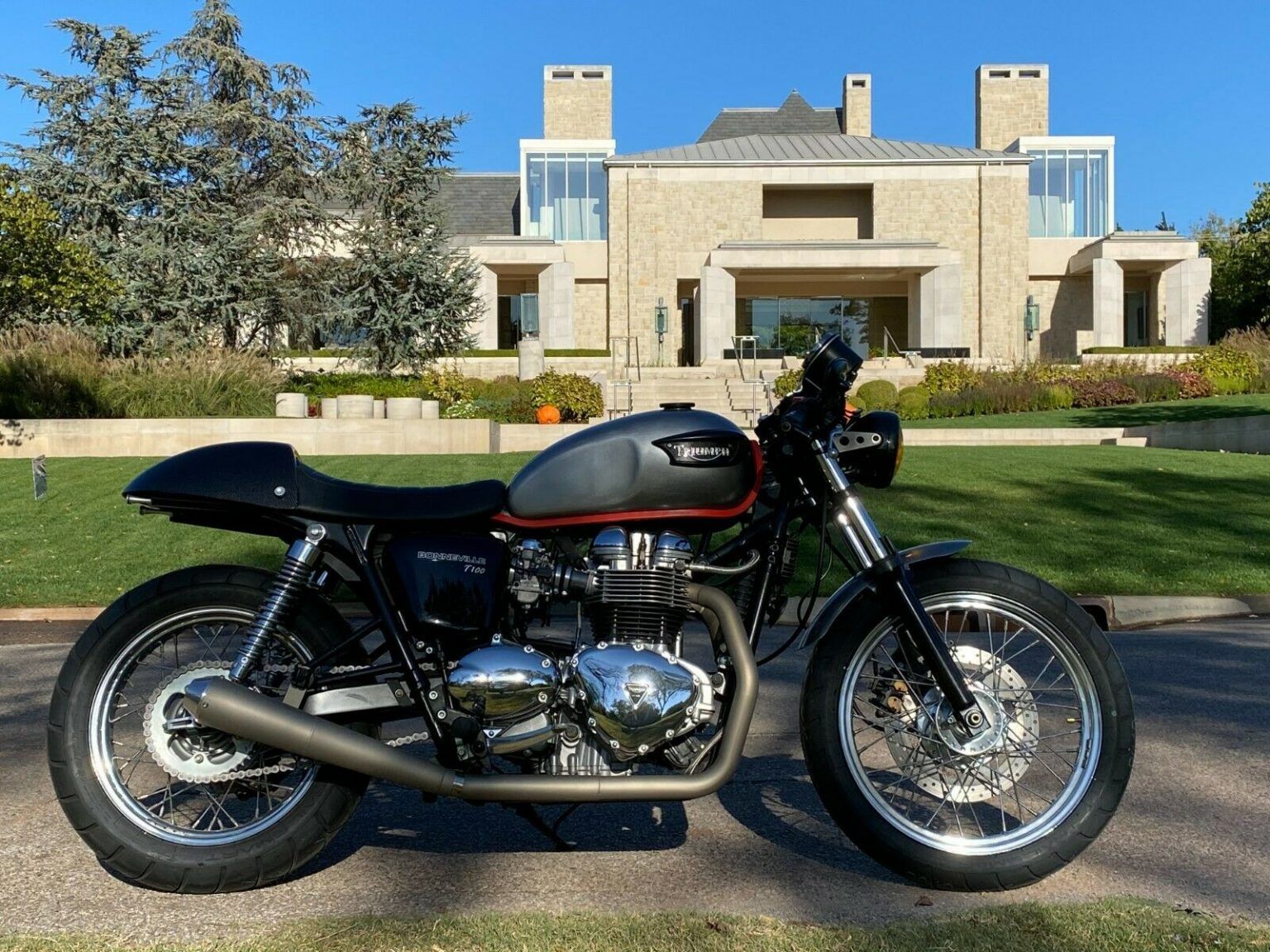2004 Triumph Bonneville T100 Café Racer for sale