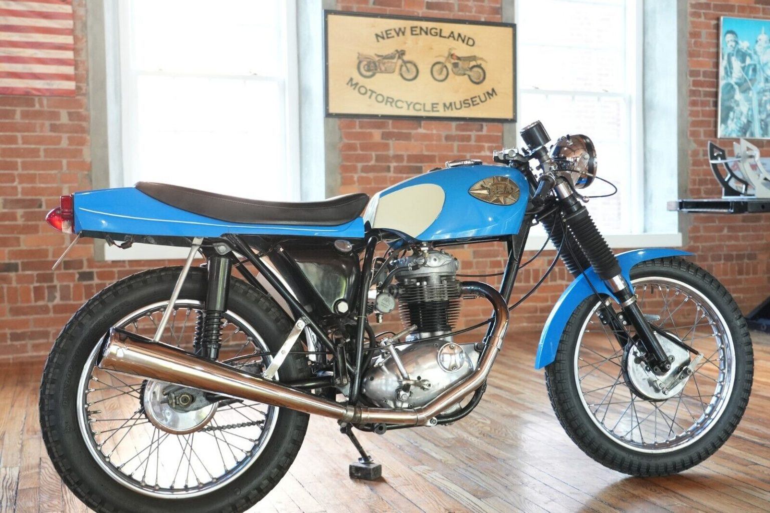 1965 BSA B40 350CC Cafe Racer for sale