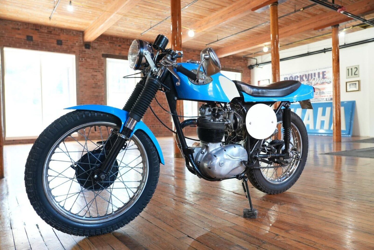 1965 BSA B40 350CC Cafe Racer for sale