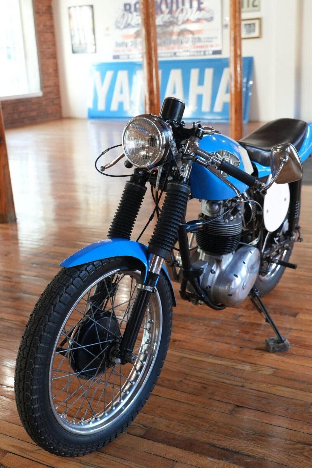 1965 BSA B40 350CC Cafe Racer for sale
