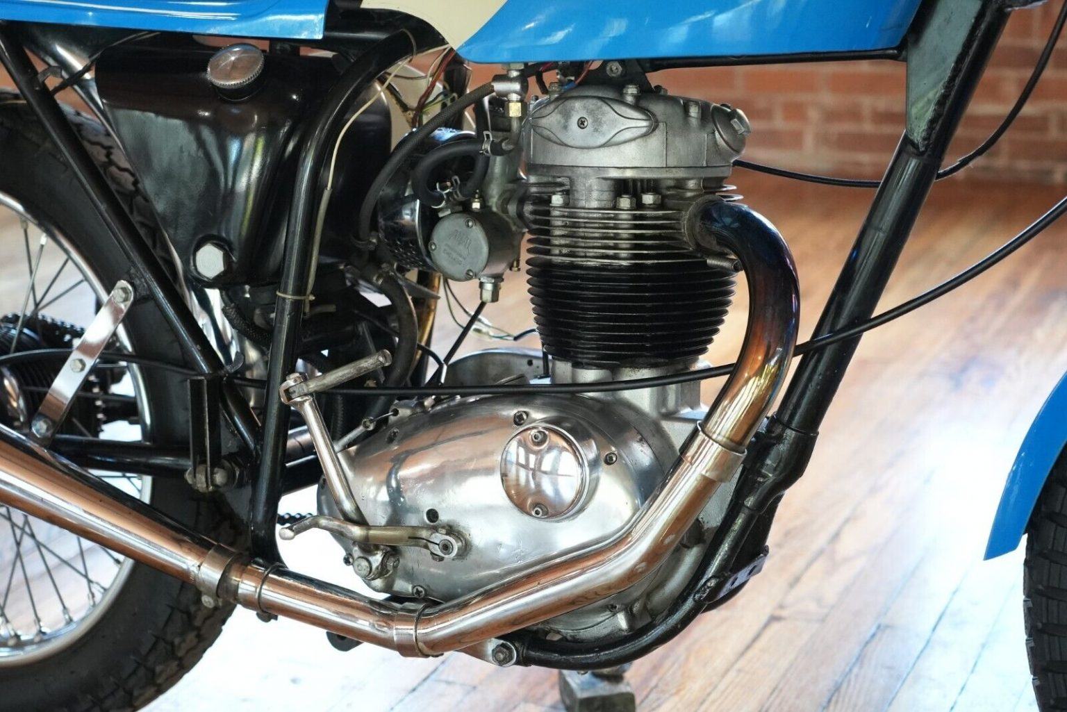 1965 BSA B40 350CC Cafe Racer for sale