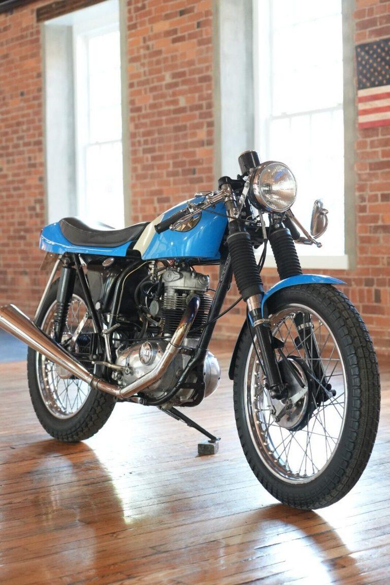 1965 BSA B40 350CC Cafe Racer for sale