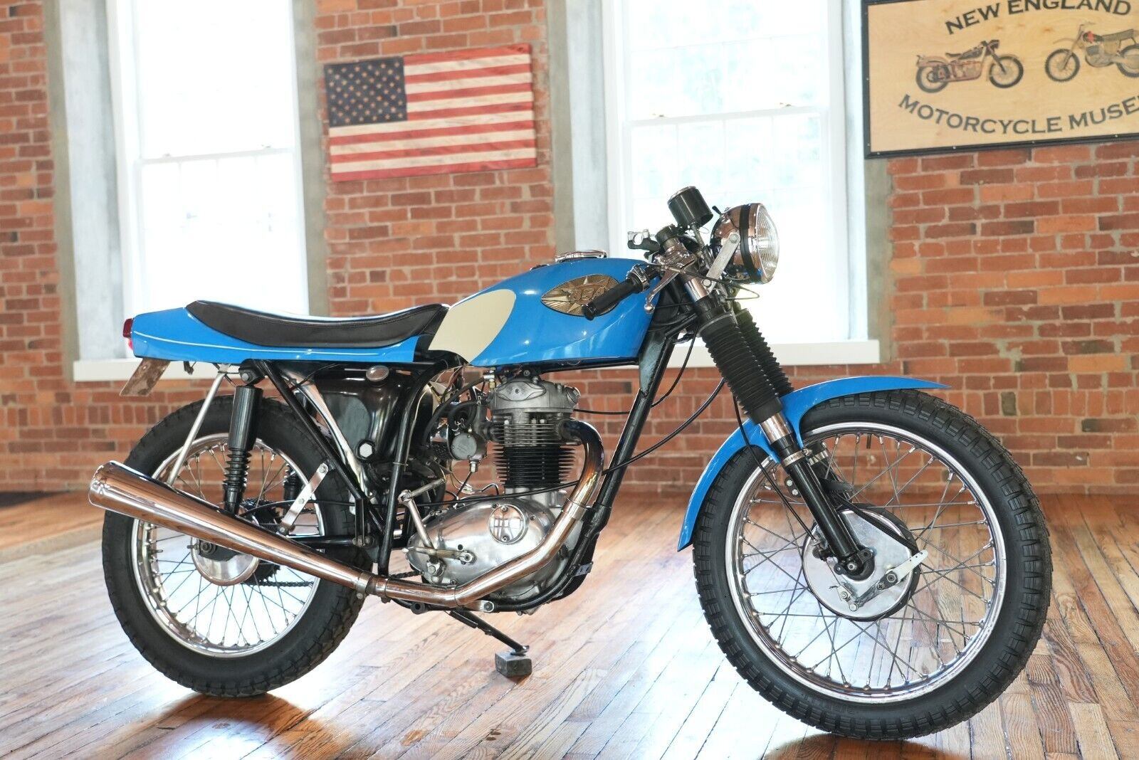 1965 BSA B40 350CC Cafe Racer for sale