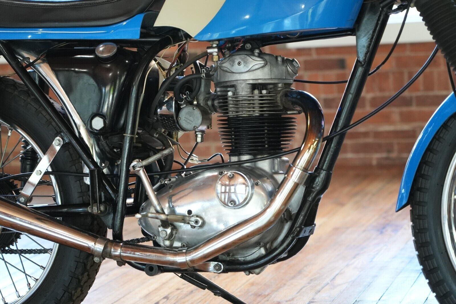 1965 BSA B40 350CC Cafe Racer for sale
