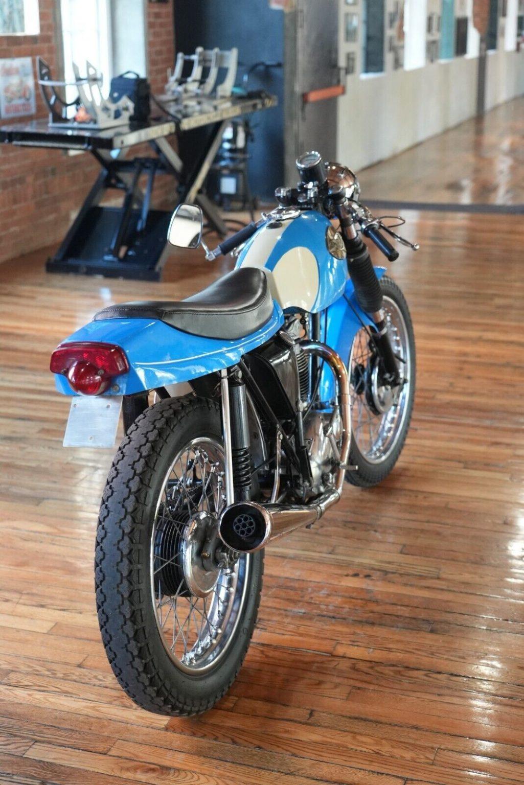 1965 BSA B40 350CC Cafe Racer for sale