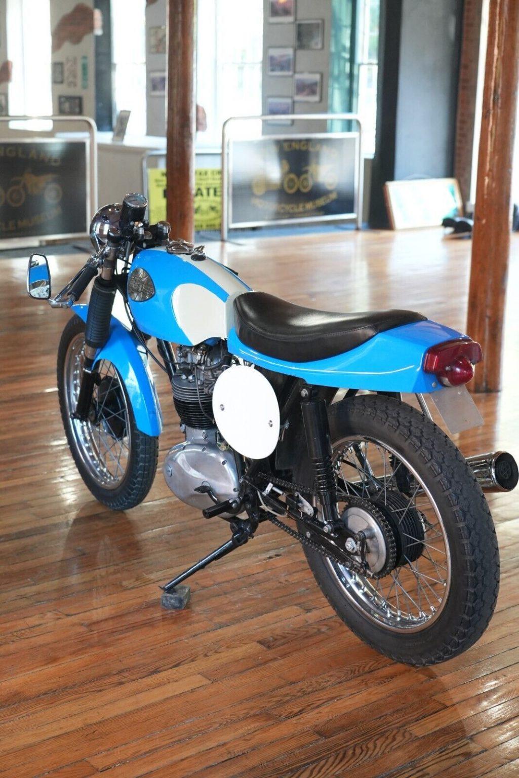 1965 BSA B40 350CC Cafe Racer for sale