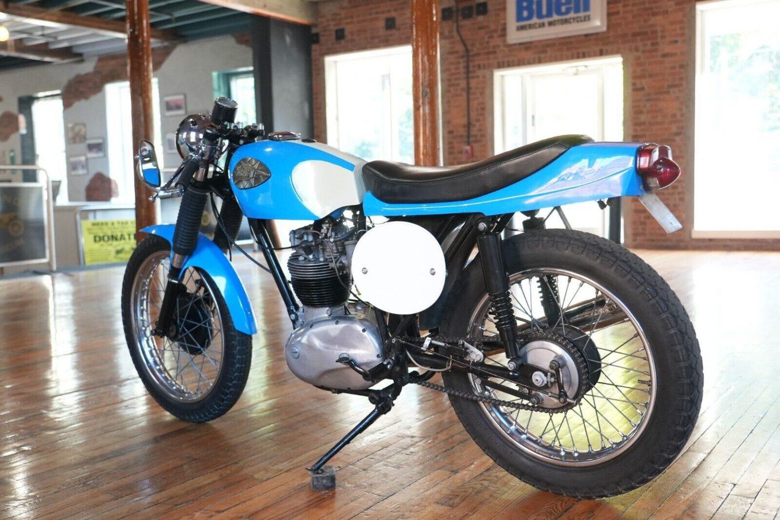 1965 BSA B40 350CC Cafe Racer for sale