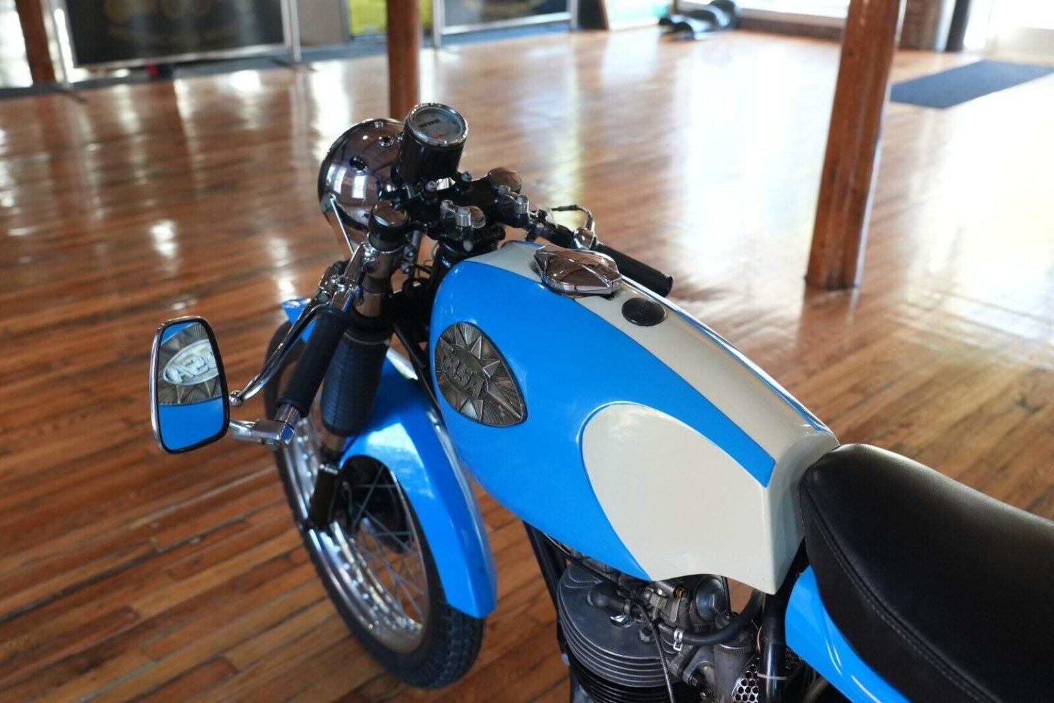 1965 BSA B40 350CC Cafe Racer for sale