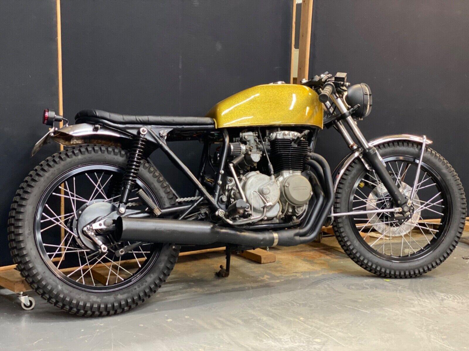 1976 Honda CB400f Cafe Racer for sale