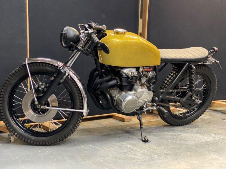 1976 Honda CB400f Cafe Racer @ Cafe racers for sale