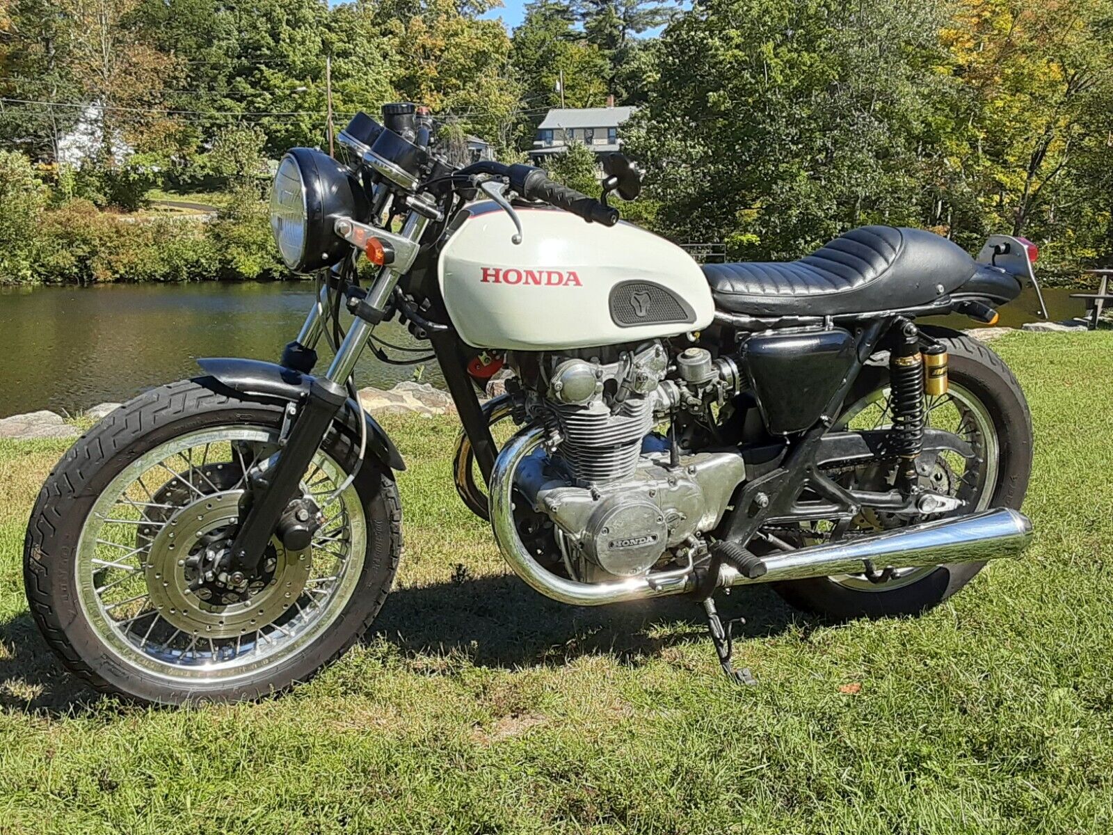 1972 Honda CB450 Cafe Racer for sale