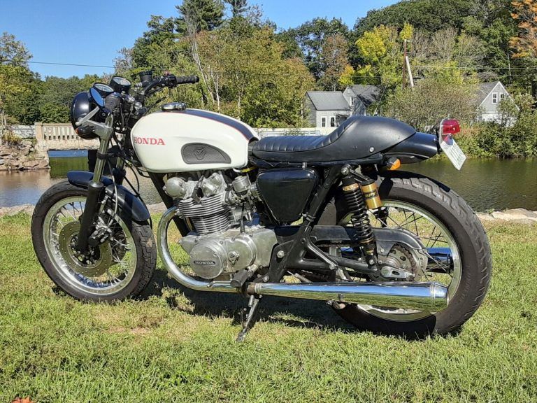 1972 Honda CB450 Cafe Racer for sale