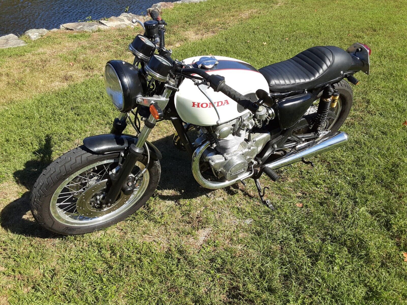 1972 Honda CB450 Cafe Racer for sale