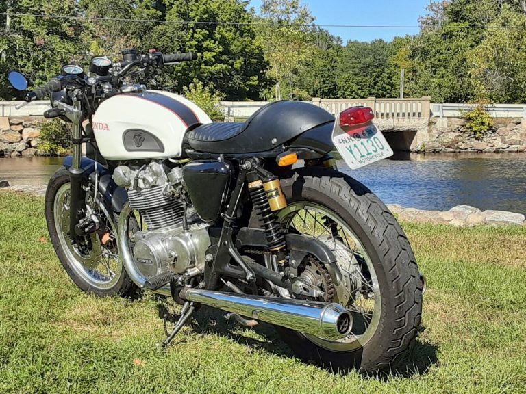 1972 Honda CB450 Cafe Racer for sale