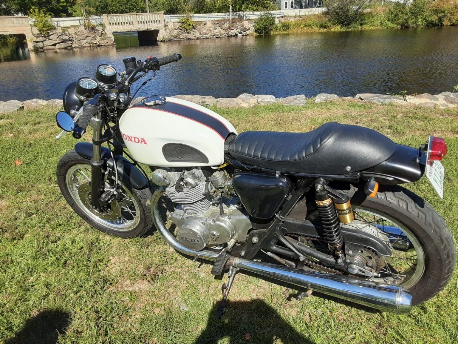 1972 Honda CB450 Cafe Racer for sale