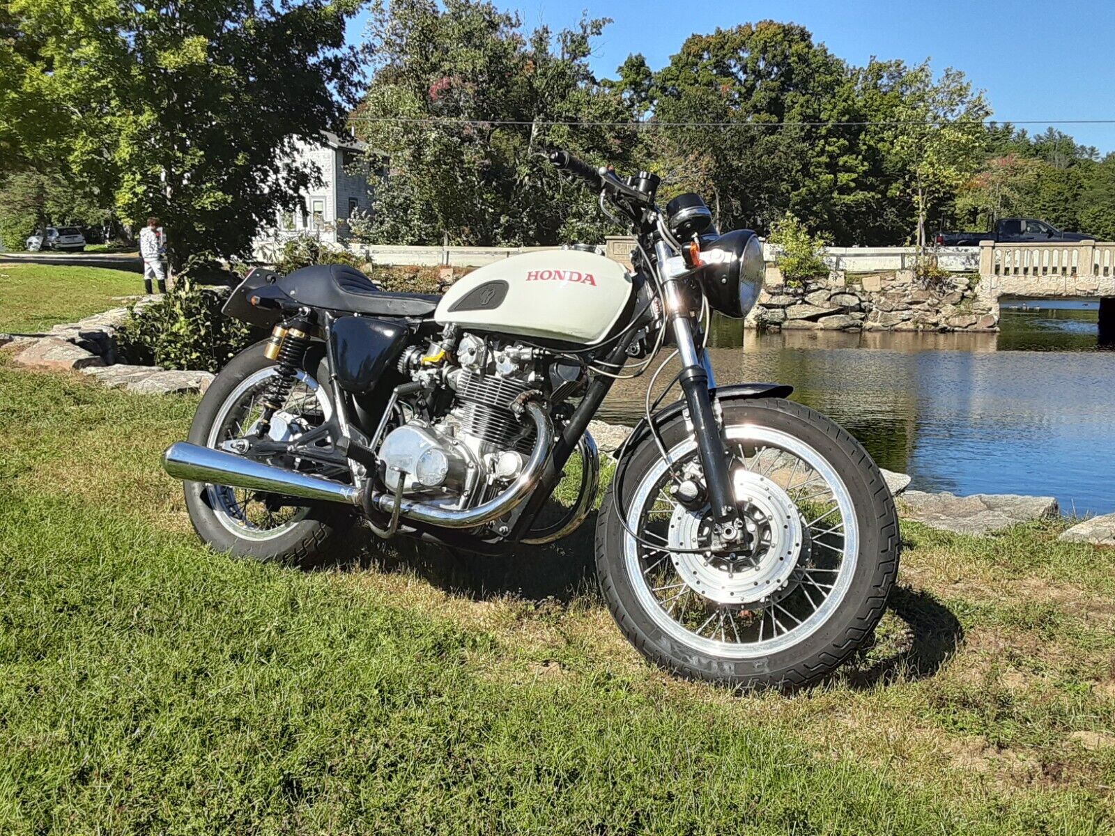 1972 Honda CB450 Cafe Racer for sale