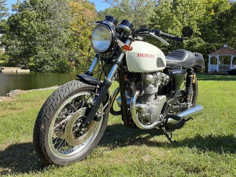 1972 Honda CB450 Cafe Racer for sale