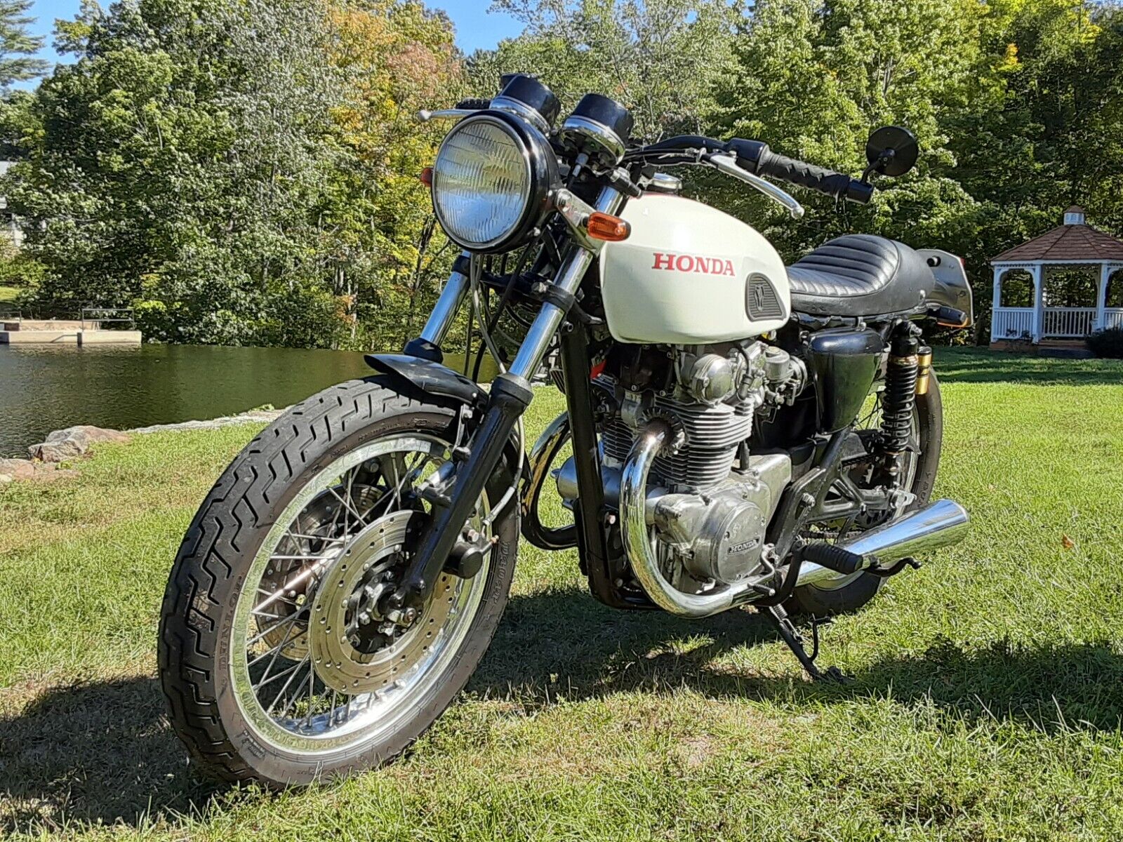 1972 Honda CB450 Cafe Racer for sale