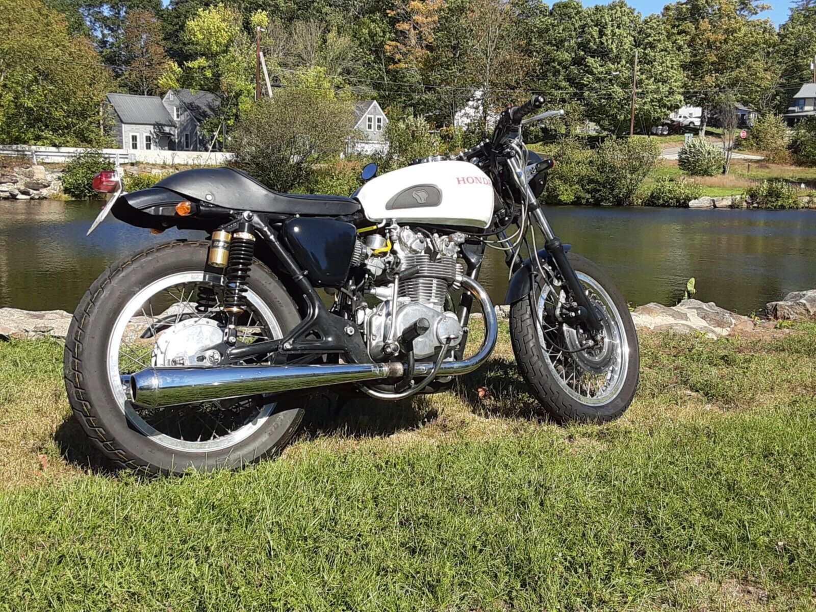 1972 Honda CB450 Cafe Racer for sale