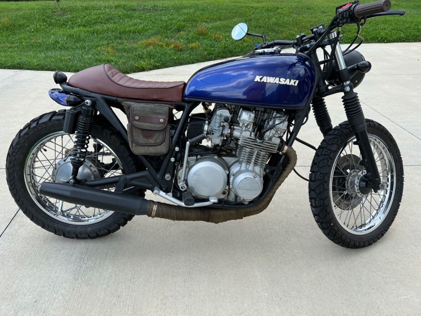 1977 Kawasaki KZ650 custom cafe racer for sale