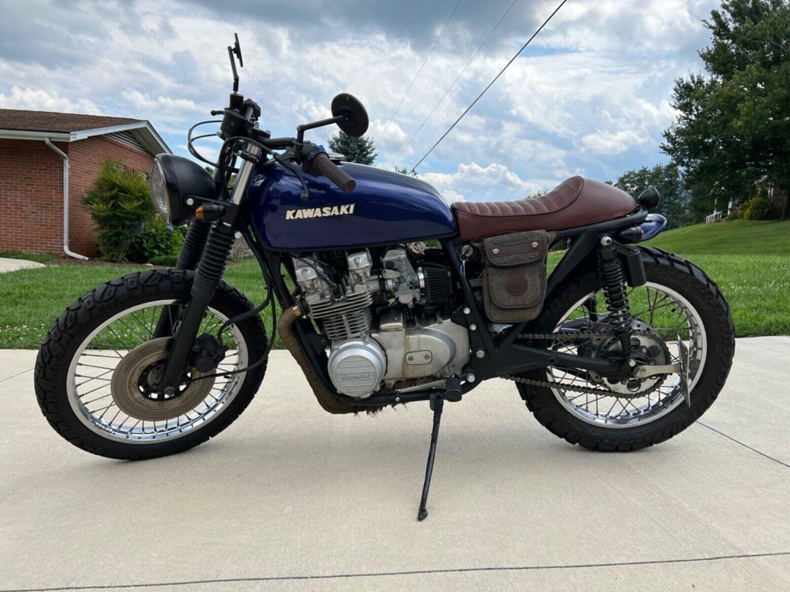 1977 Kawasaki KZ650 custom cafe racer for sale