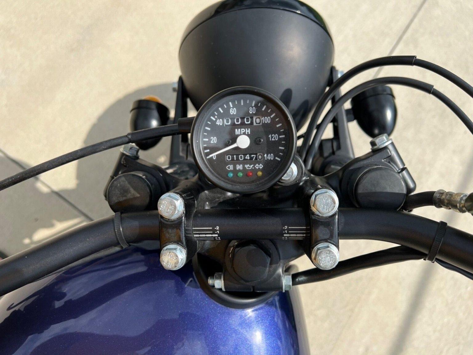 1977 Kawasaki KZ650 custom cafe racer for sale