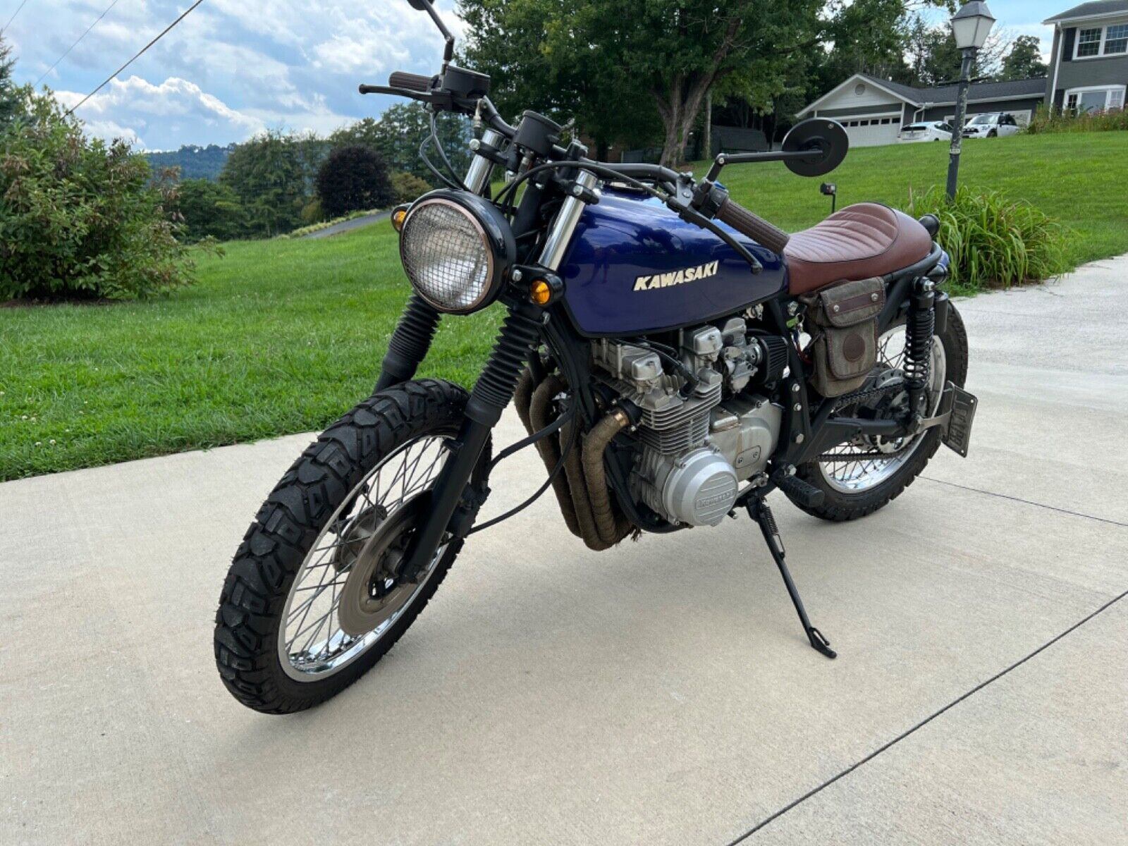 1977 Kawasaki KZ650 custom cafe racer for sale