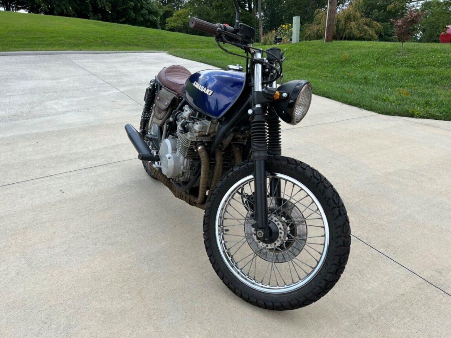 1977 Kawasaki KZ650 custom cafe racer for sale