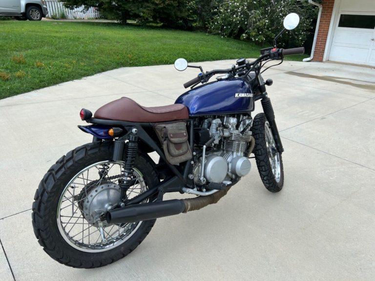 1977 Kawasaki KZ650 custom cafe racer for sale
