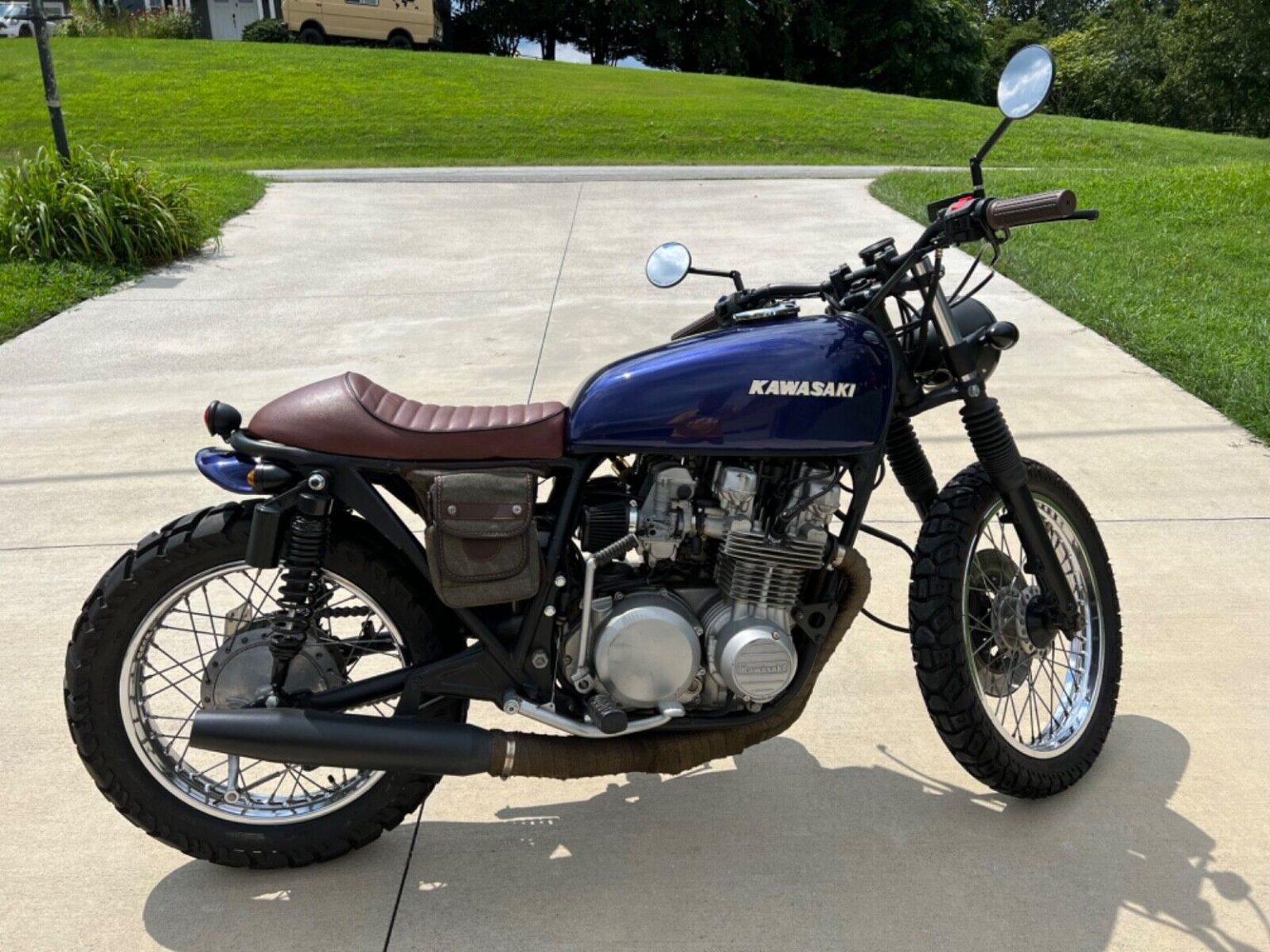 1977 Kawasaki KZ650 custom cafe racer for sale