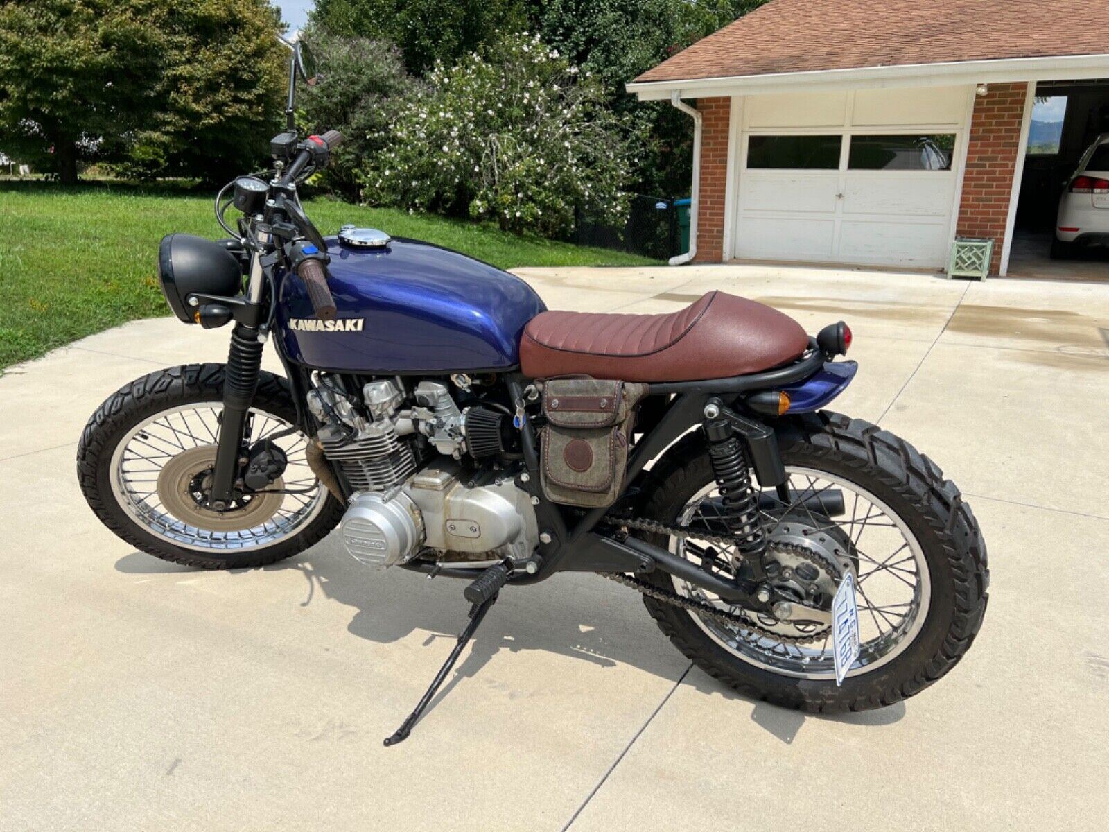 1977 Kawasaki KZ650 custom cafe racer for sale