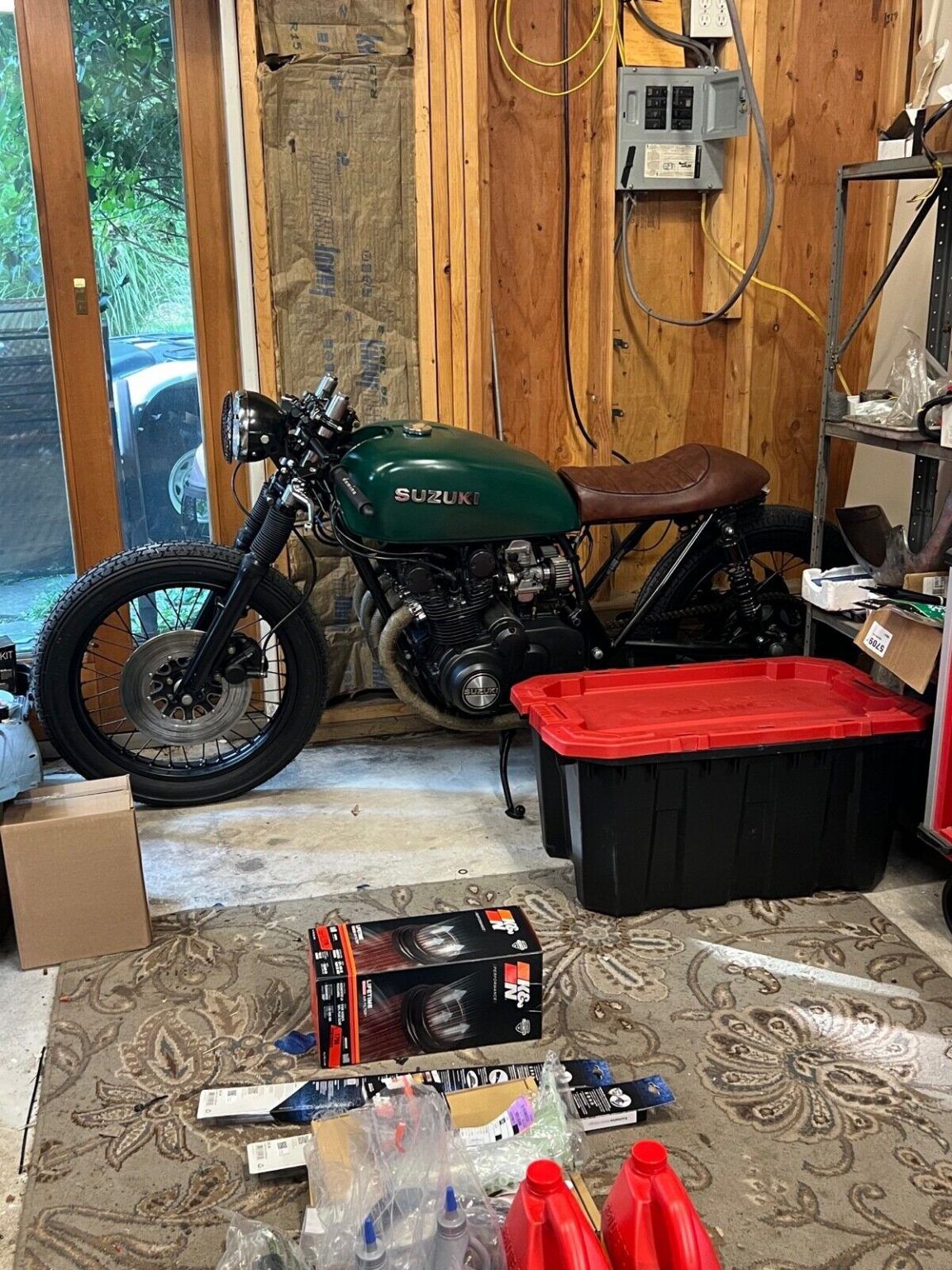 1977 Suzuki GS550 for sale