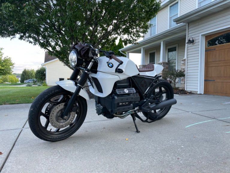 1987 BMW K75 Custom Vintage Cafe Racer Build. Beautiful Bike! for sale